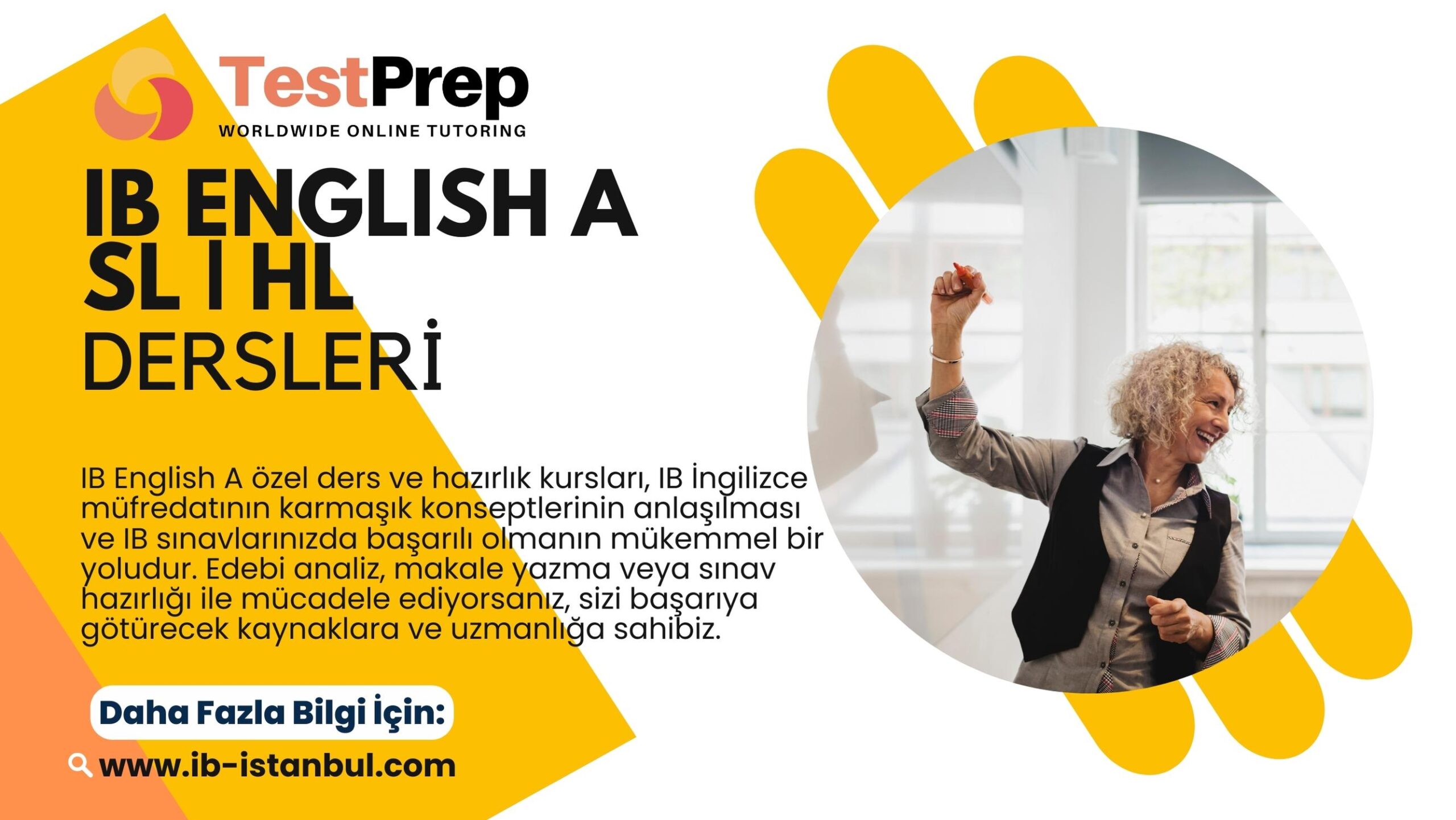 IB English A Özel Ders | IB English A Kurslarıyla IA ve