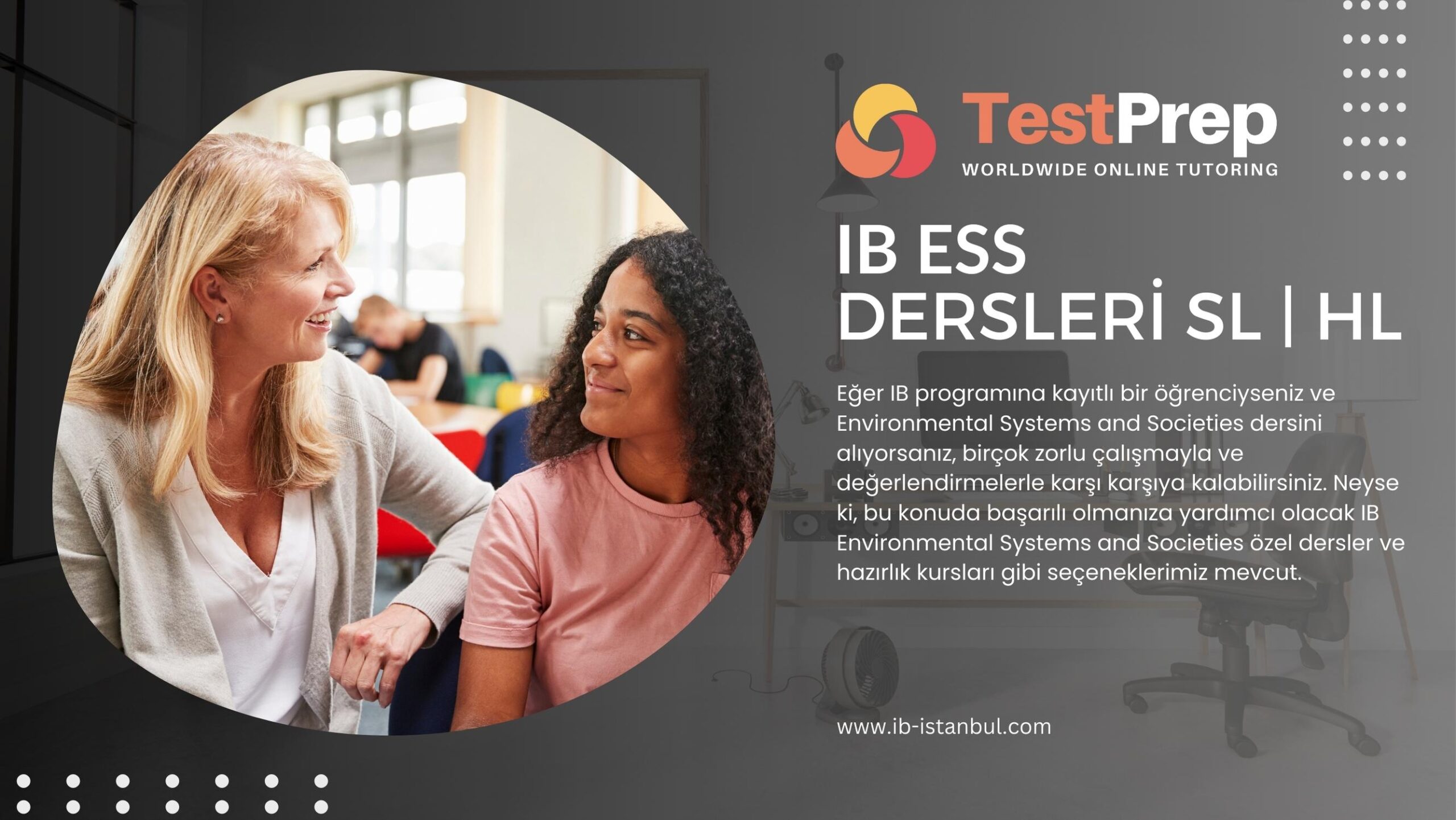 IB Environmental Systems Societies Özel Ders | ESS Kursları